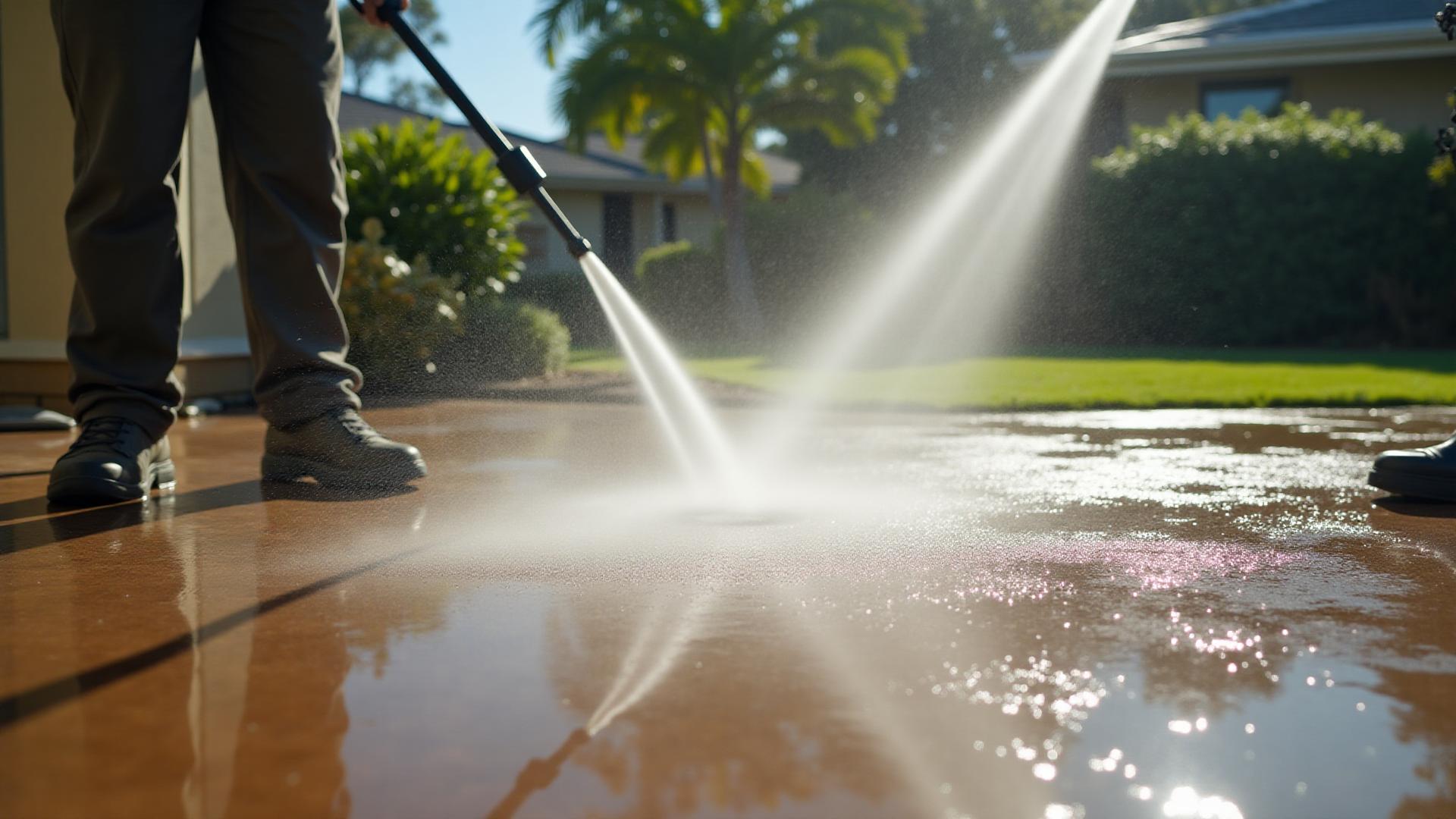 Pink Flamingo Services | Brisbane's Top Pressure & Soft Washing Experts